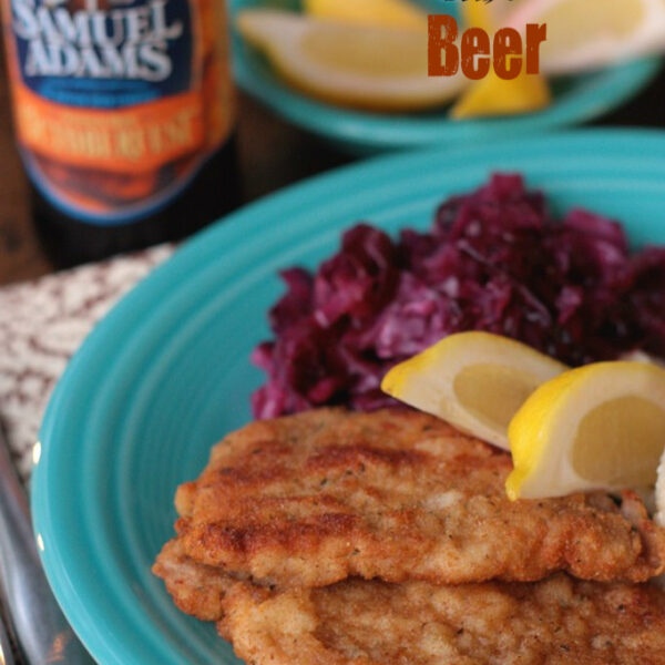 Schnitzel and Beer - For Beer Week and a Family Story - Homemade Home