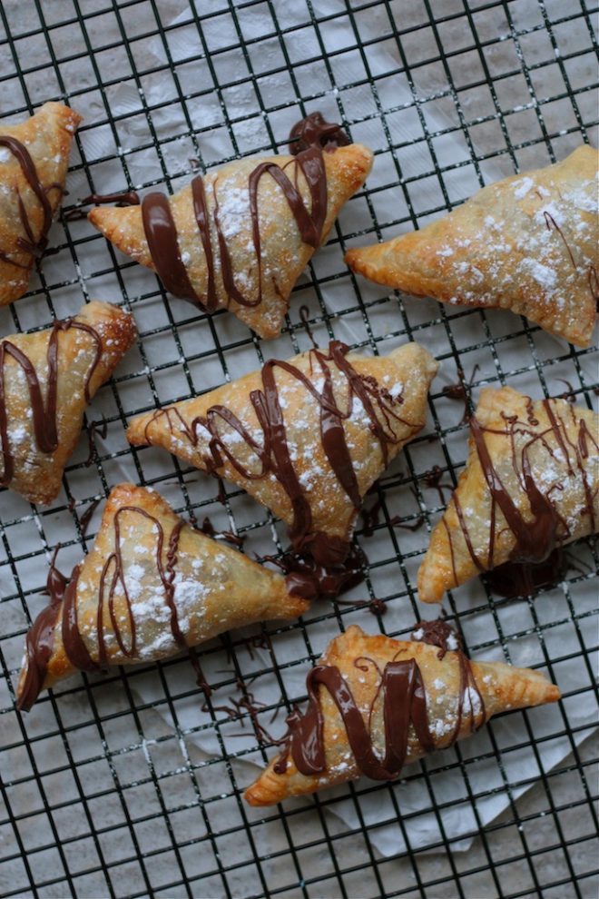 Nutella Cream Cheese Turnovers - Homemade Home