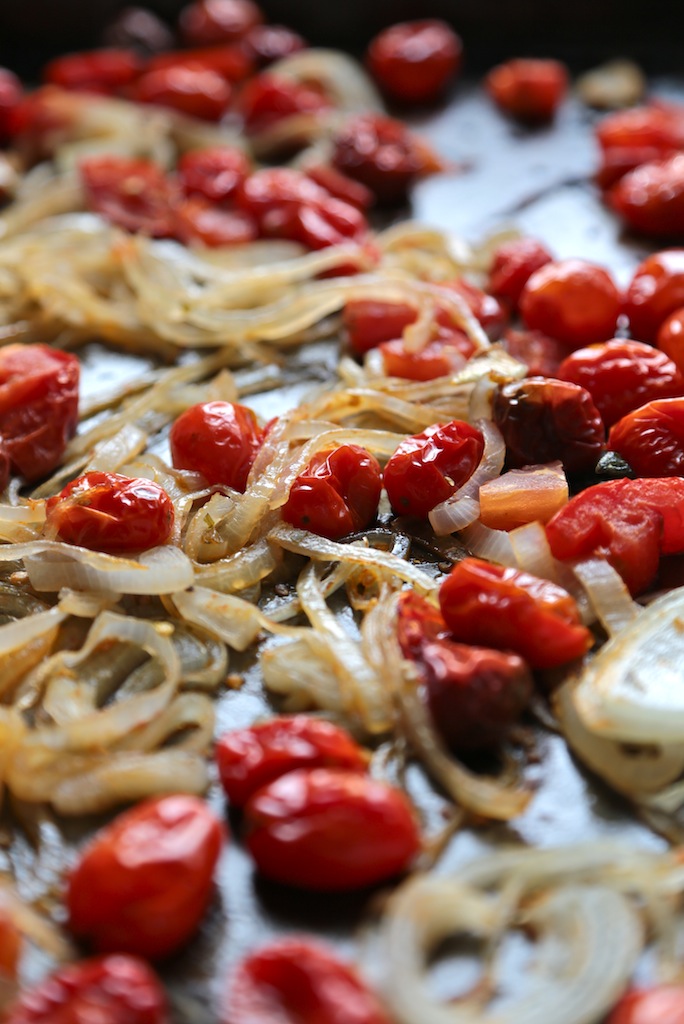 30 Minute Rustic Tomato Sauce - Homemade Home