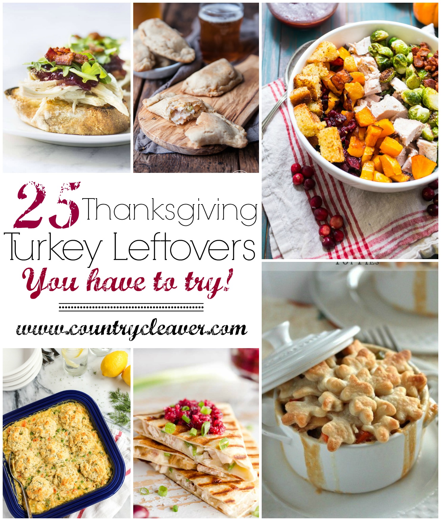 25 Thanksgiving Turkey Leftover Recipes You Have to Try - Homemade Home