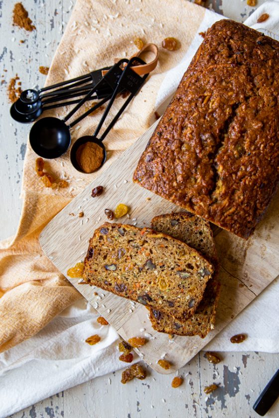 Super Moist Morning Glory Bread Recipe | Country Cleaver