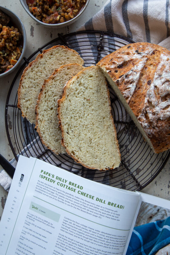 Easy Cottage Cheese Dill Bread | Country Cleaver